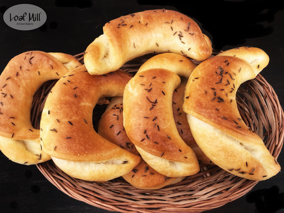 Hungarian Kifli (pack of 6) – LoafMill Bakery